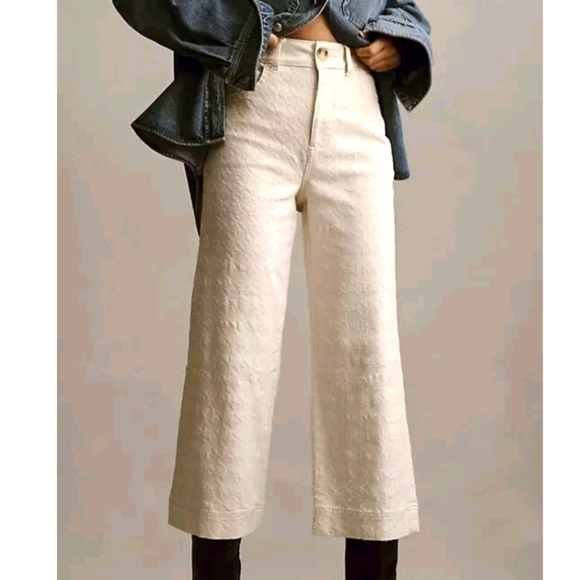 Pilcro | Pants & Jumpsuits | Pilcro By Anthropologie The Skipper High ...